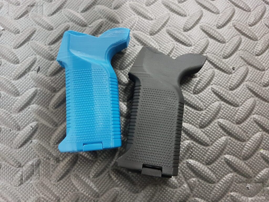 PTW K2 style motor Grip – 3DiipsWork – 3D Works for any Solution
