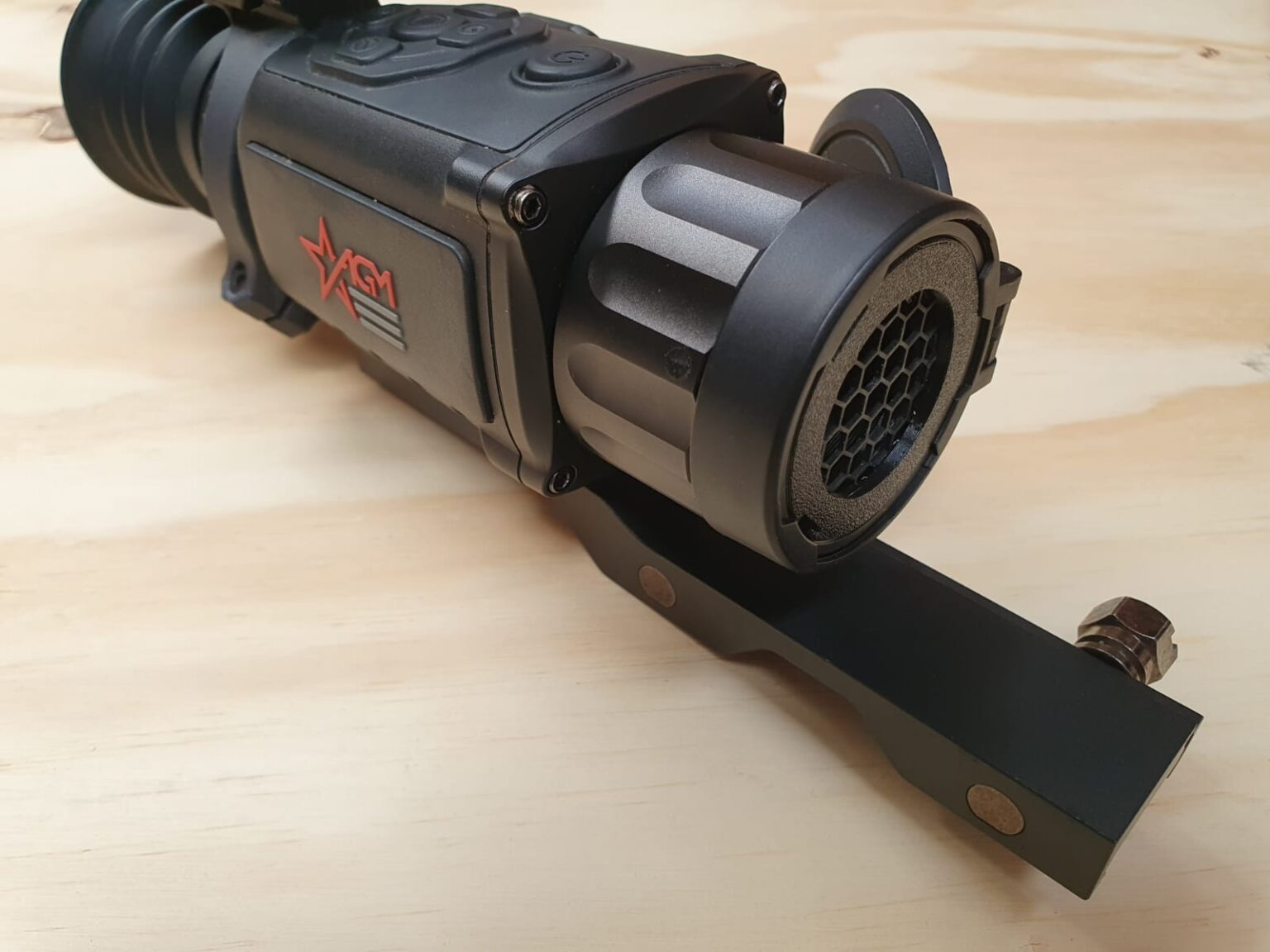 AGM Ratler/Hikmicro/Konus Flame-R 19/25mm Thermal Unit Ultimate Shield ...