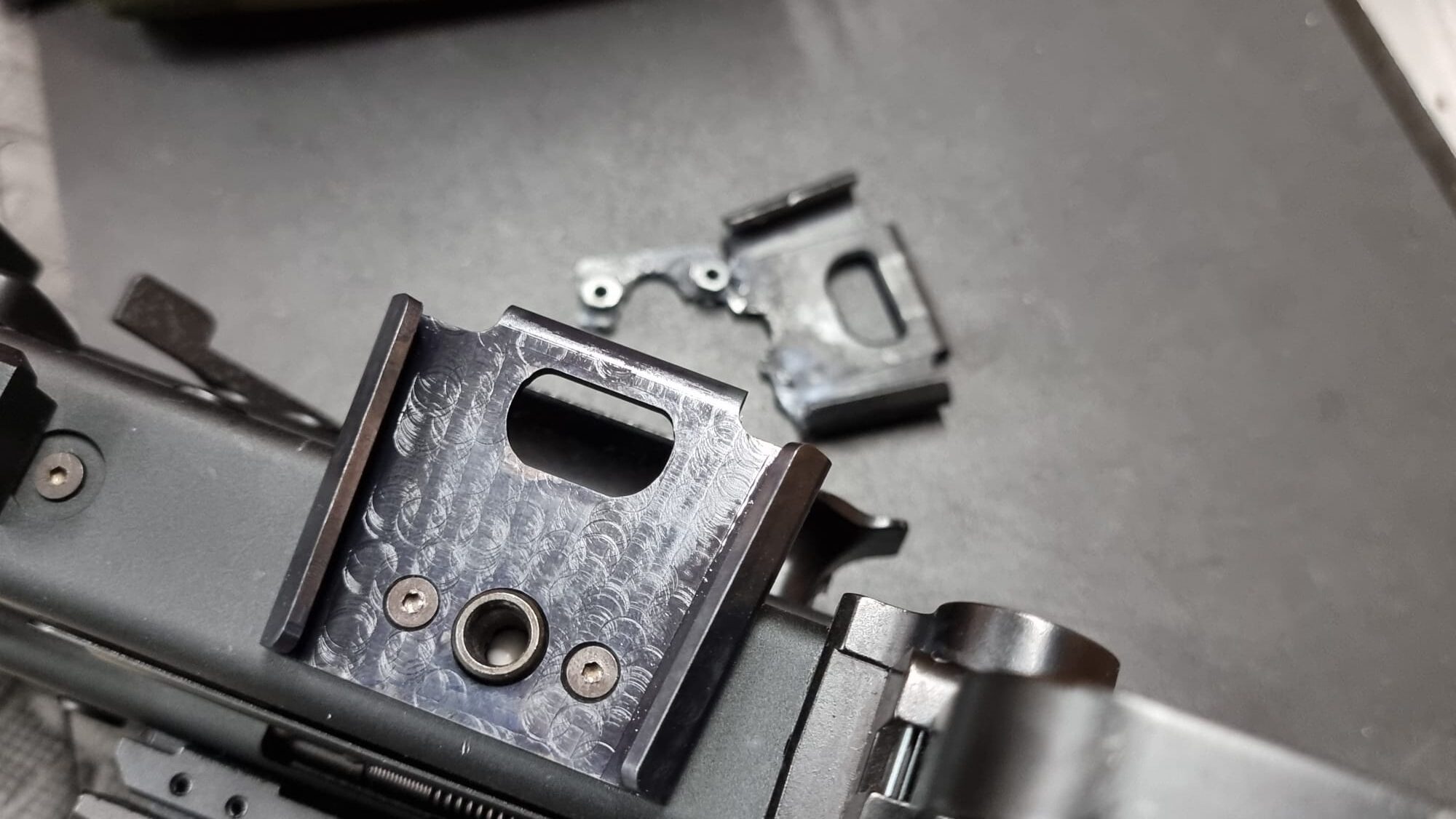 TM MK46 Drum Magazine Guide ( CNC steel ) – 3DiipsWork – 3D Works for ...